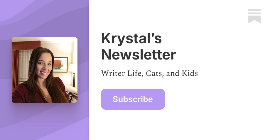 Krystal’s Newsletter | Krystal Garrett | Substack