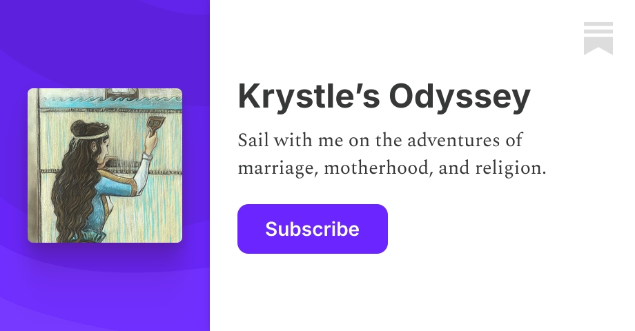 Krystle’s Odyssey | Substack