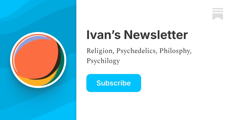 Ivan’s Newsletter | Ivan Peric | Substack