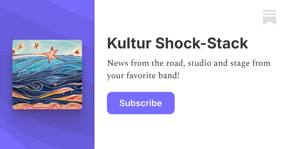 Kultur Shock-Stack | Substack