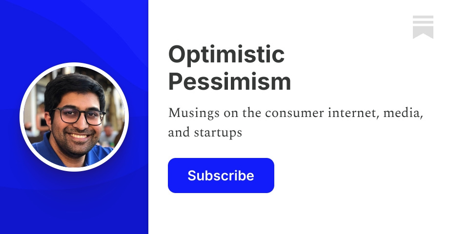 Optimistic Pessimism | Kunal Modi | Substack