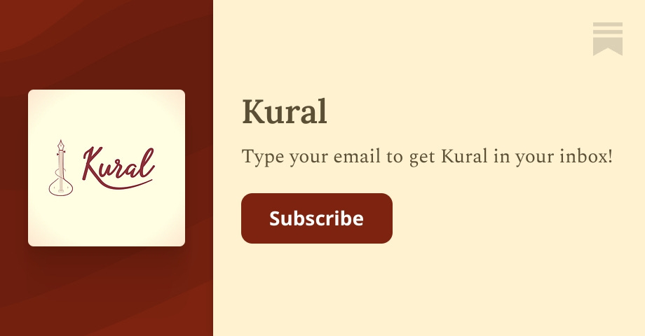 Issue 19 out now! - Kural
