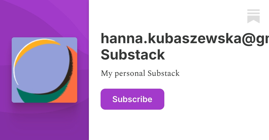 Rower - hanna.kubaszewska@gmail.com’s Substack