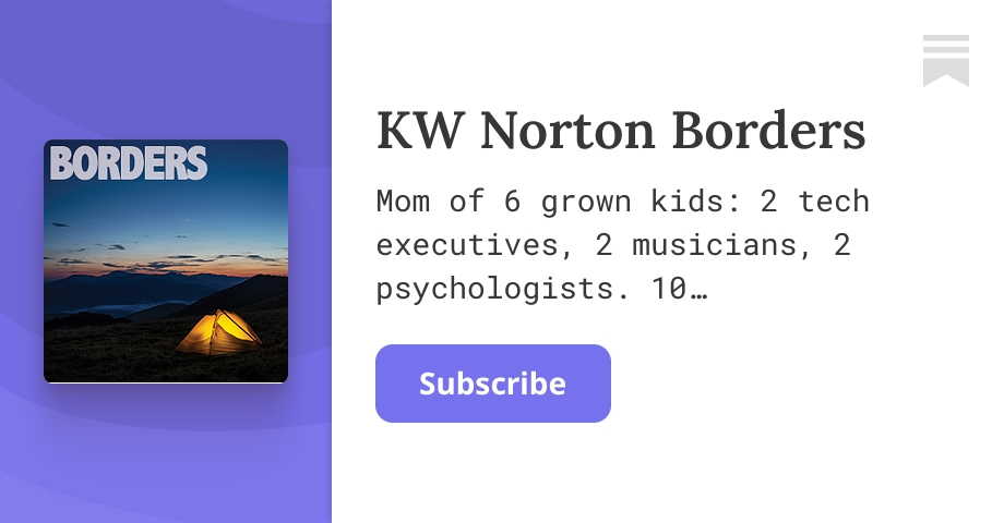 KW Norton Borders | Substack