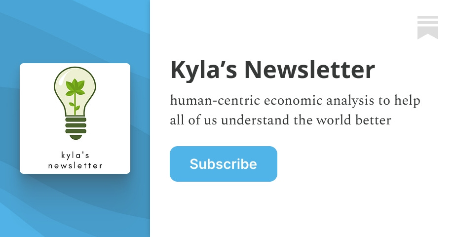 Kyla’s Newsletter | kyla scanlon | Substack