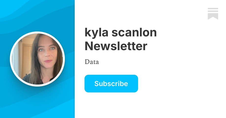 kyla scanlon Newsletter | Substack