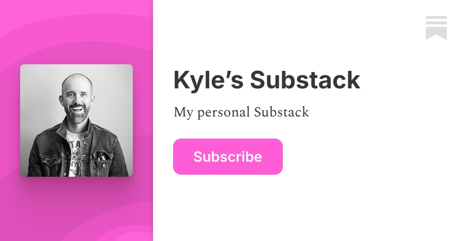 Kyle’s Substack | Kyle Babson | Substack