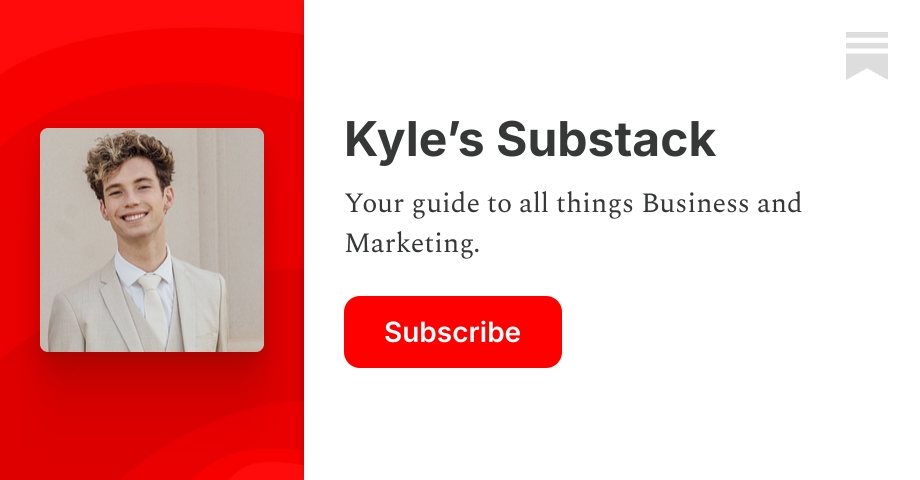 Kyle’s Substack | Kyle Boatright | Substack
