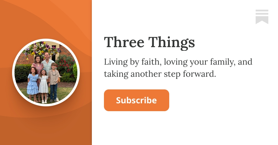 Waiting, Waiting, Waiting - by Kyle Holton - Three Things