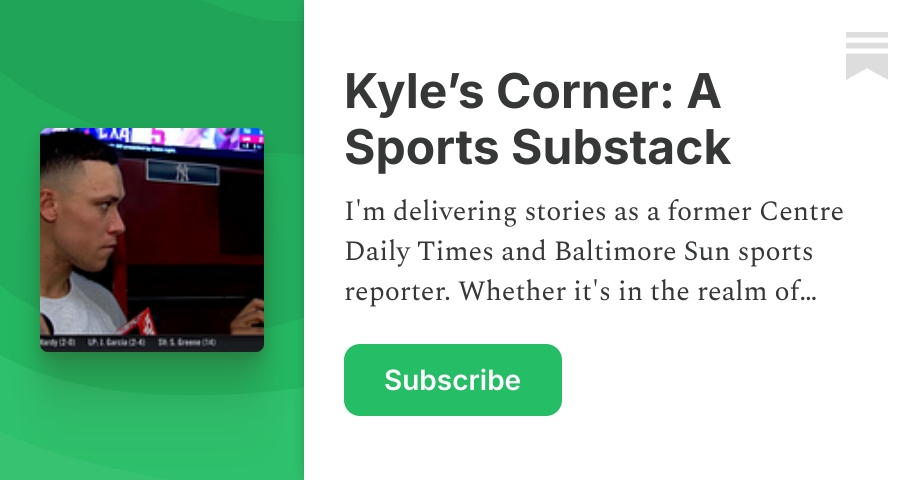 Kyle’s Corner: A Sports Substack | Kyle J. Andrews | Substack