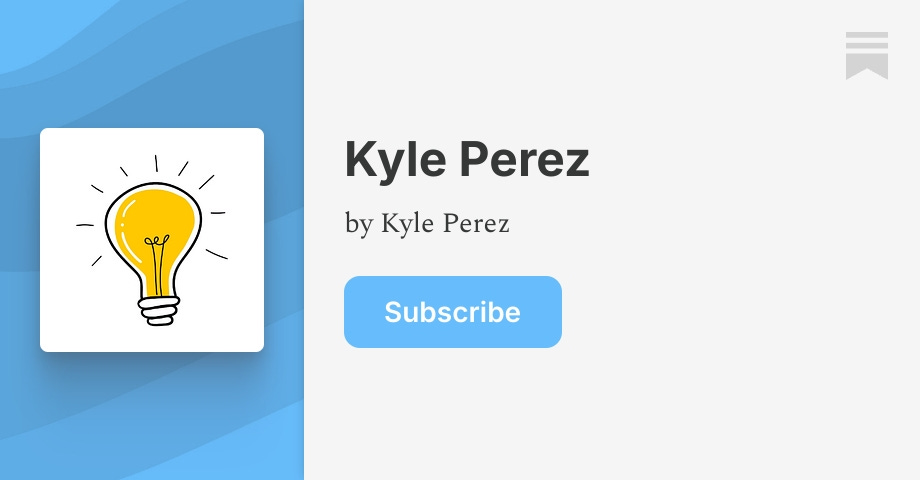 Kyle Perez | Substack