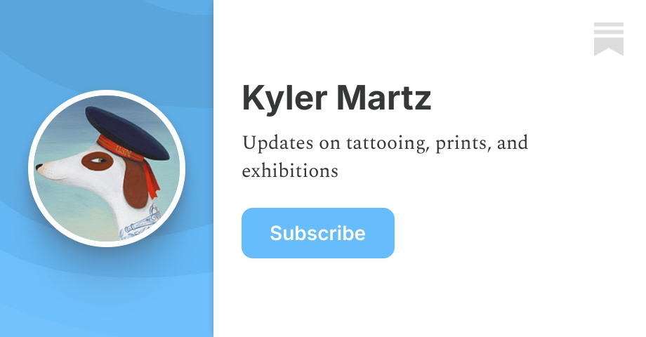 Kyler Martz | Substack