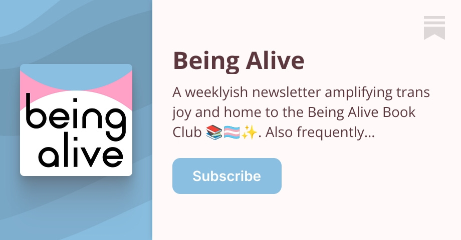 Being Alive | Kyle Ranson-Walsh | Substack