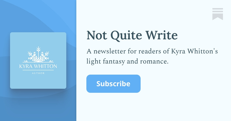 Unfairy Tales | Kyra Whitton | Substack