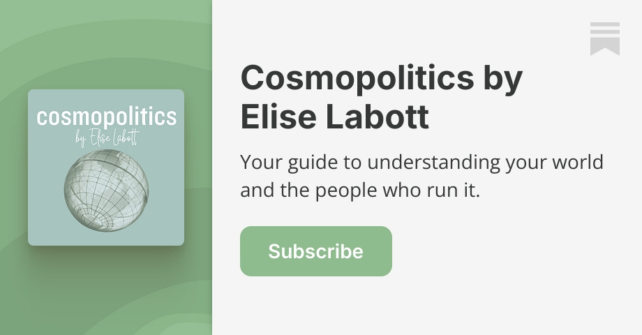 About - Cosmopolitics by Elise Labott