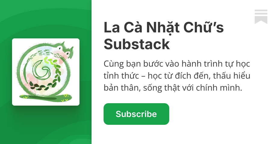 La Cà Nhặt Chữ’s Substack | Substack