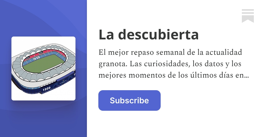 La descubierta | Luis Barrachina | Substack