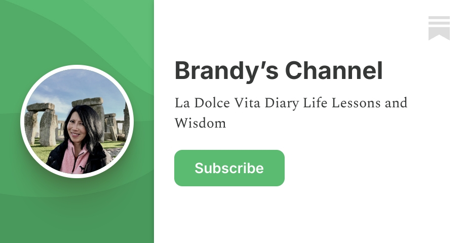 Brandy’s Channel | Brandy La Dolce Vita Diary | Substack