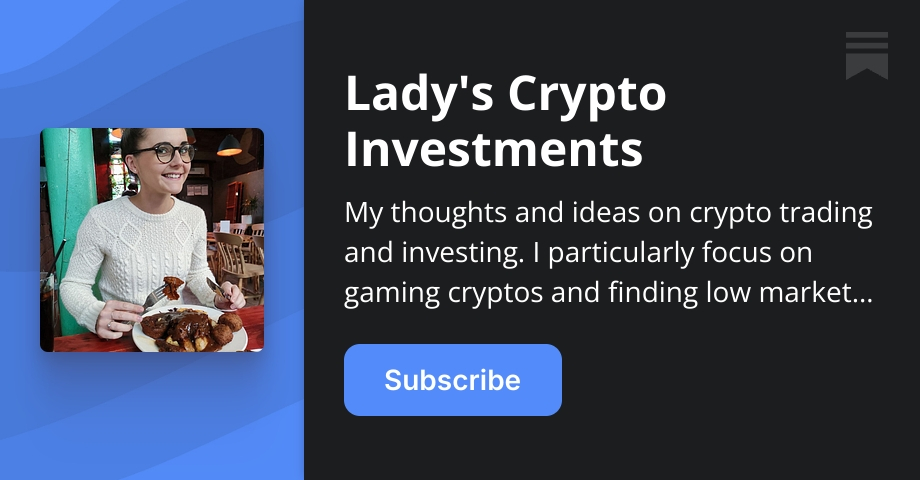 Lady's Crypto Investments | Lady of Crypto | Substack