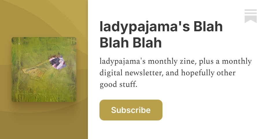 Winter - ladypajama's Blah Blah Blah