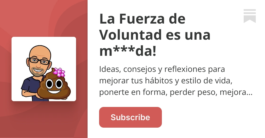 About - La Fuerza de Voluntad es una m***da!