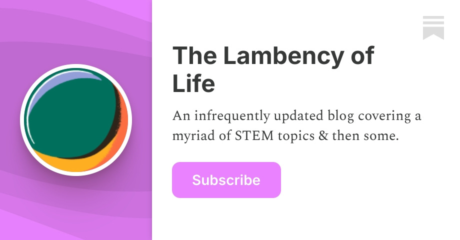 The Lambency of Life | Arnav M | Substack