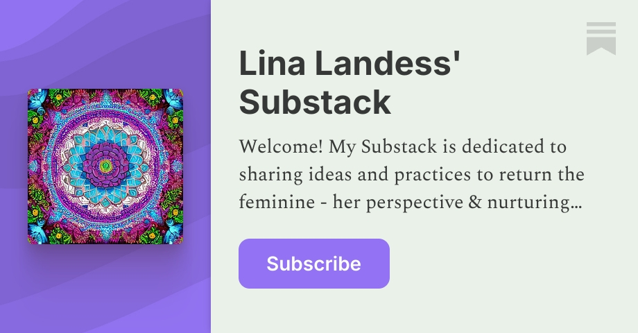 The Myths We Live (and die) By - Lina Landess' Substack