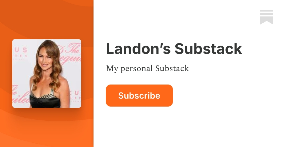 Landon’s Substack | Landon Clements | Substack