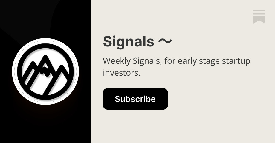 Signals 〜 | Landscape | Substack