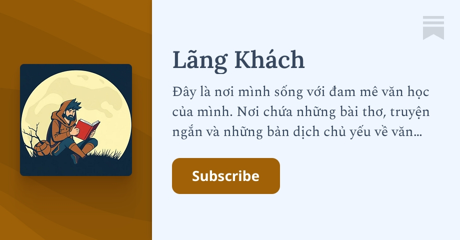 Lãng Khách | Substack
