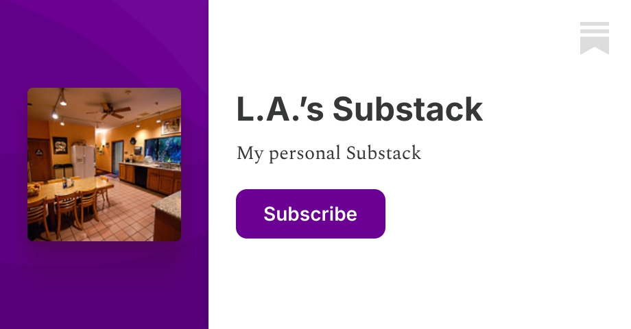 L.A.’s Substack | L.A. Nights | Substack