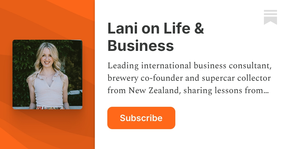 Lani on Life & Business | Lani Fogelberg | Substack