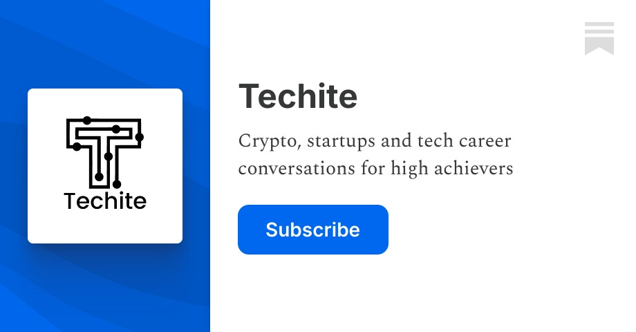 Techite | Lanre Adeoye | Substack