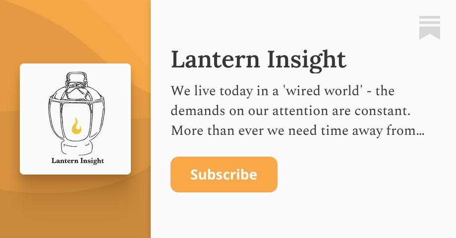 Lantern Insight | Catherine Cox | Substack