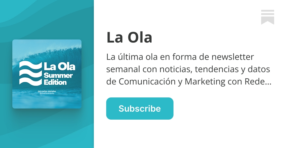 La Ola | Charlie | Substack