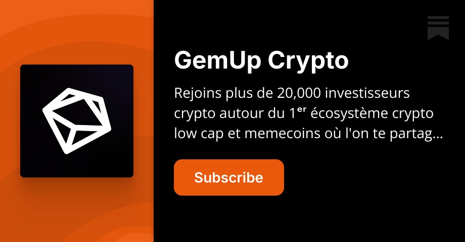 La Pépite Crypto | Substack