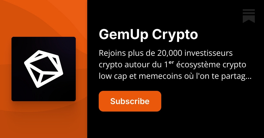 La Pépite Crypto | Substack