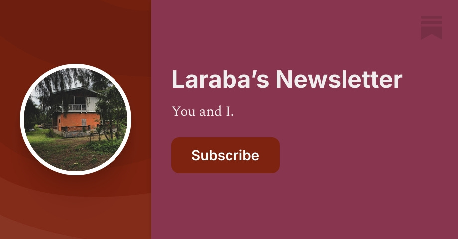 Riding The Waves of Uncertainty. - Laraba’s Newsletter