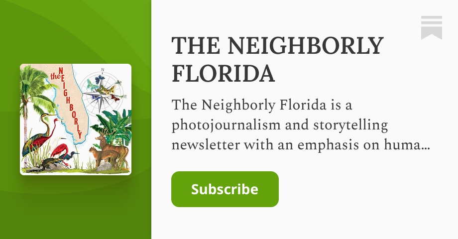 THE NEIGHBORLY FLORIDA | Lara Chapman | Substack