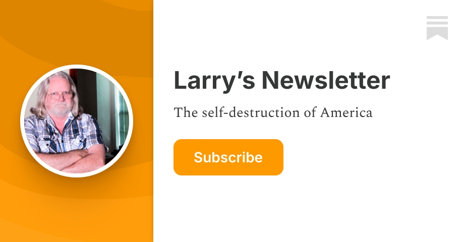 Larry’s Newsletter | Larry Doyle | Substack
