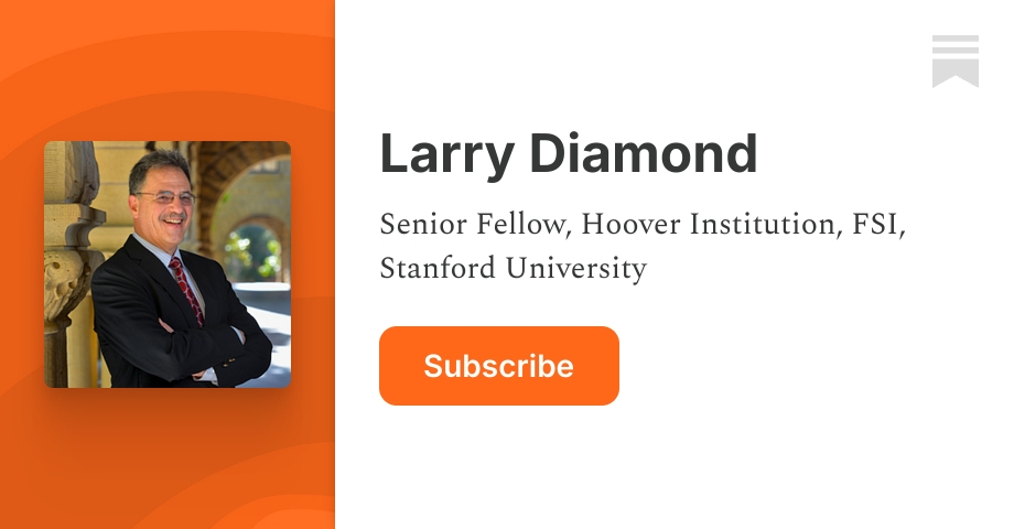 Larry Diamond | Substack