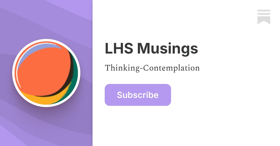 LHS Musings | larry smead | Substack