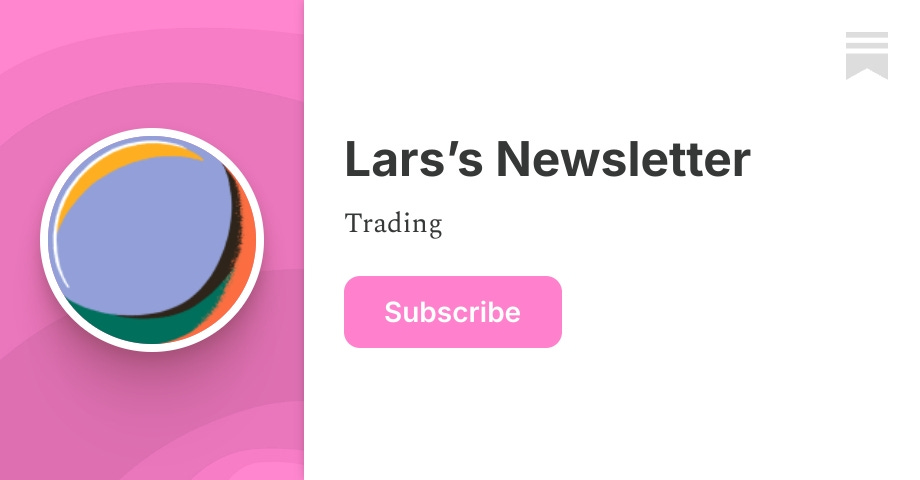 Lars’s Newsletter | Lars Boiesen | Substack