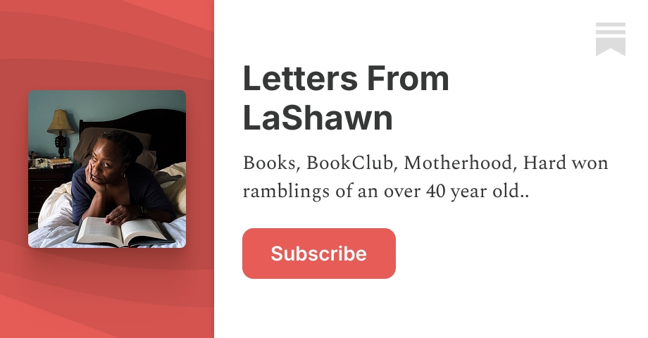 Book Club about to begin! - Letters From LaShawn
