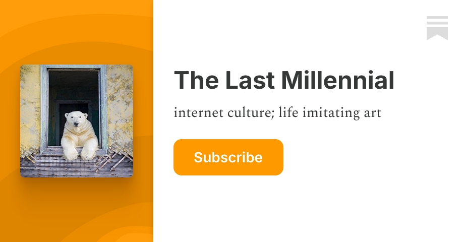 fear of death - The Last Millennial