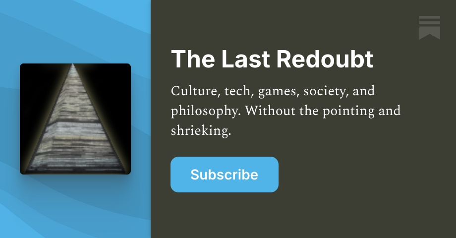 Welcome Back My Friends... - The Last Redoubt