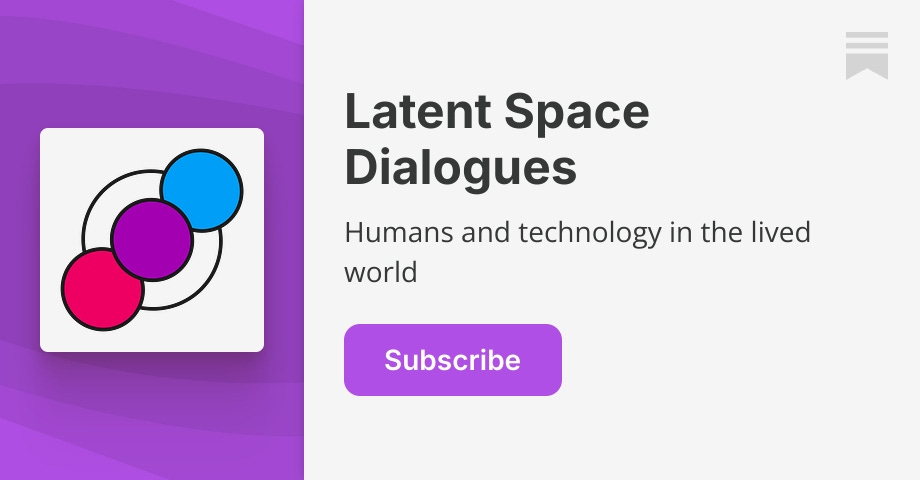 Latent Space Dialogues | Zachary Mainen | Substack