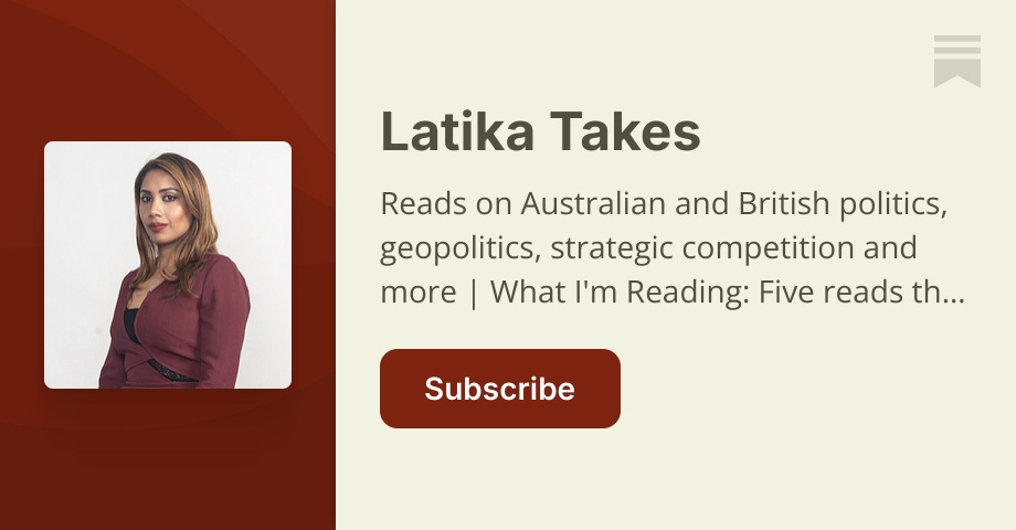 Latika Takes | Latika M Bourke | Substack