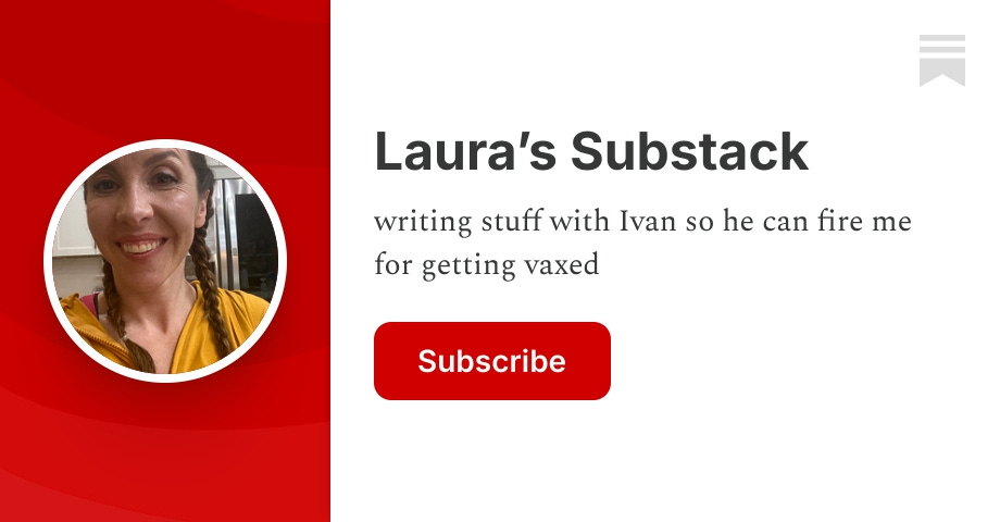 Laura’s Substack | Substack