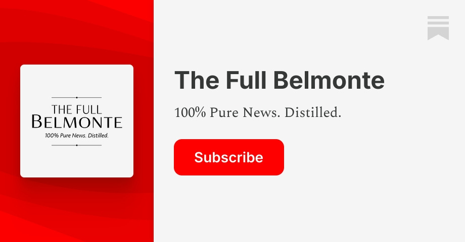 The Full Belmonte | Laura Belmonte | Substack
